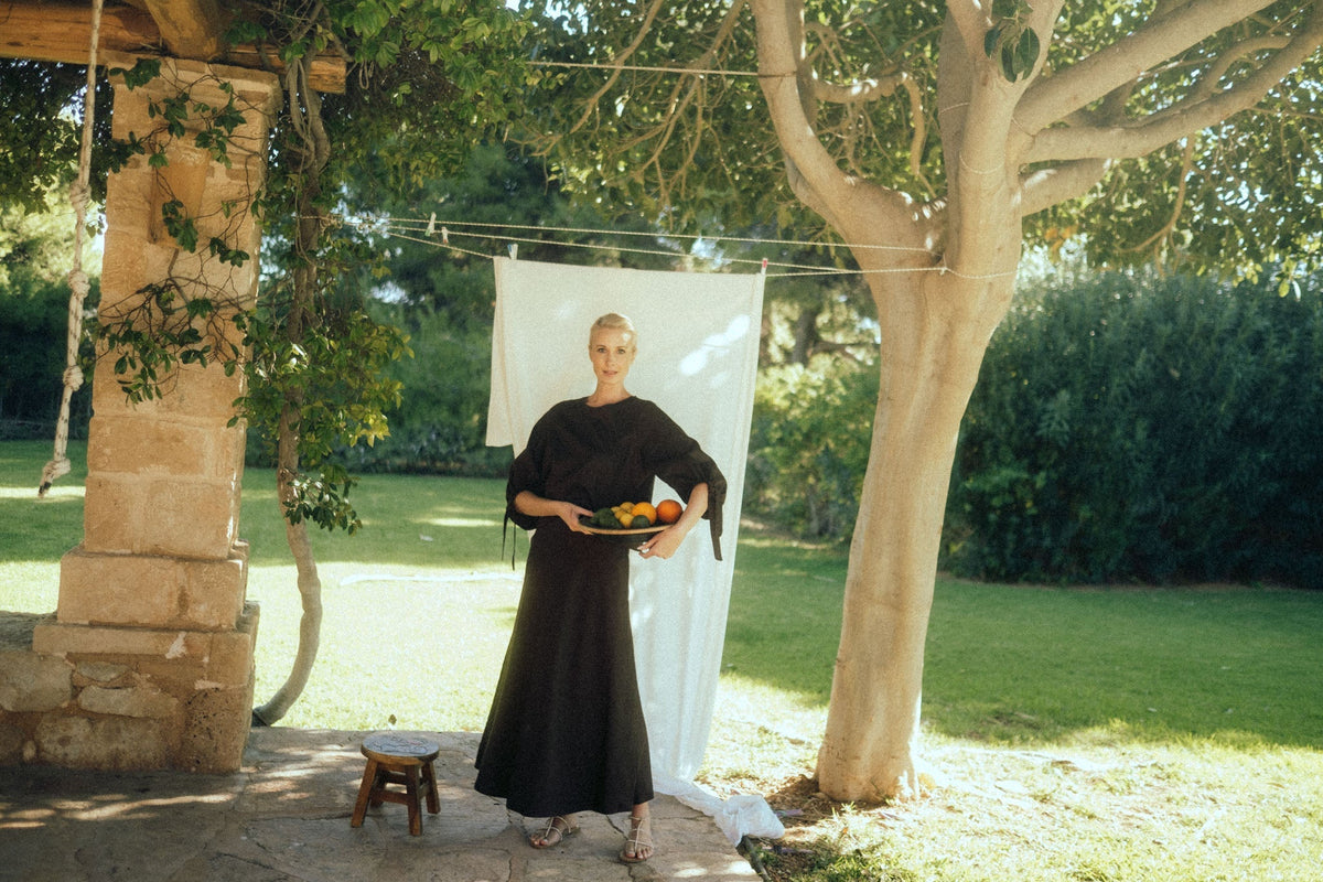 How to Dry Linen Clothes Using the Gentlest Methods – LUXMII