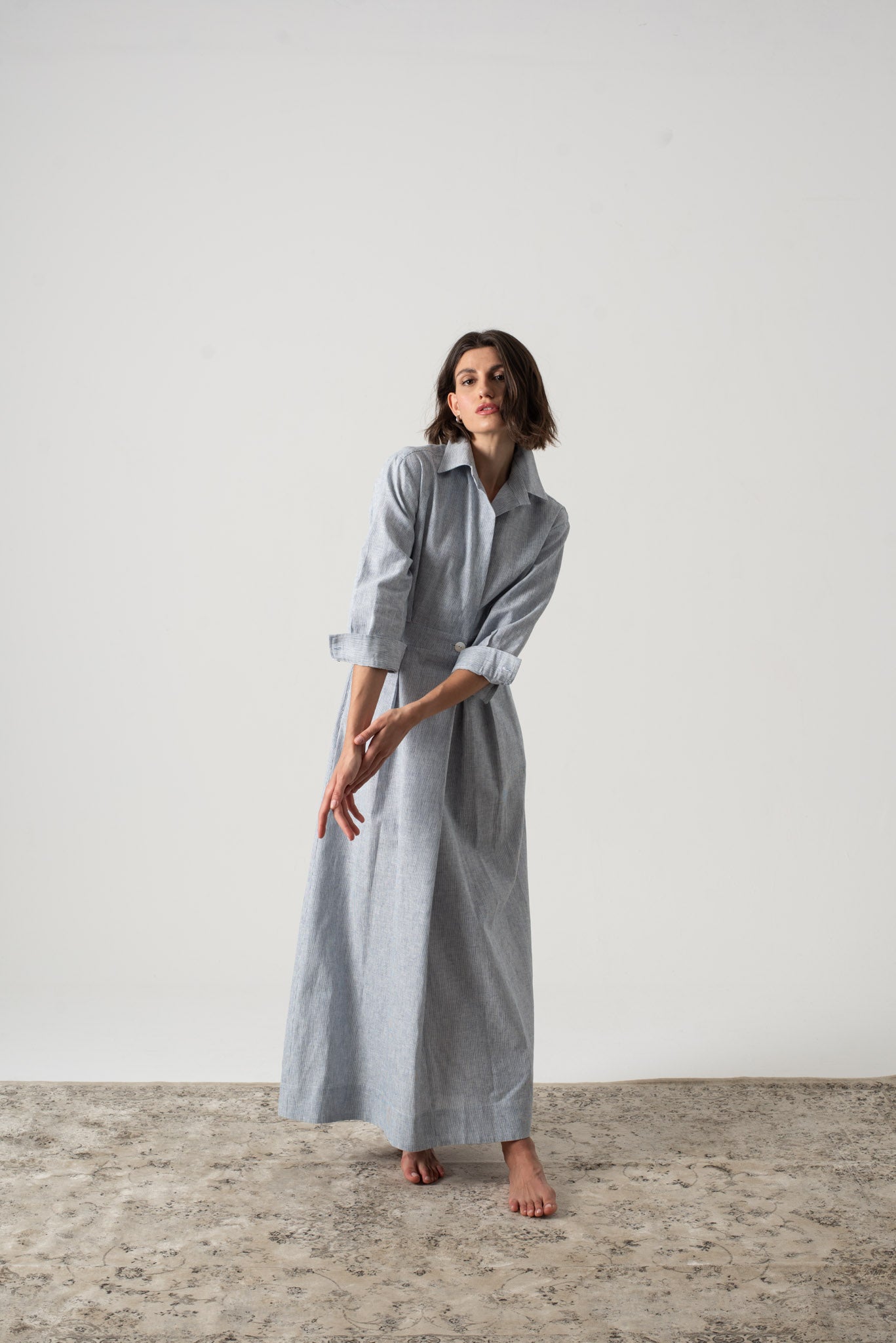 Elegant Linen Dresses for Women - LUXMII
