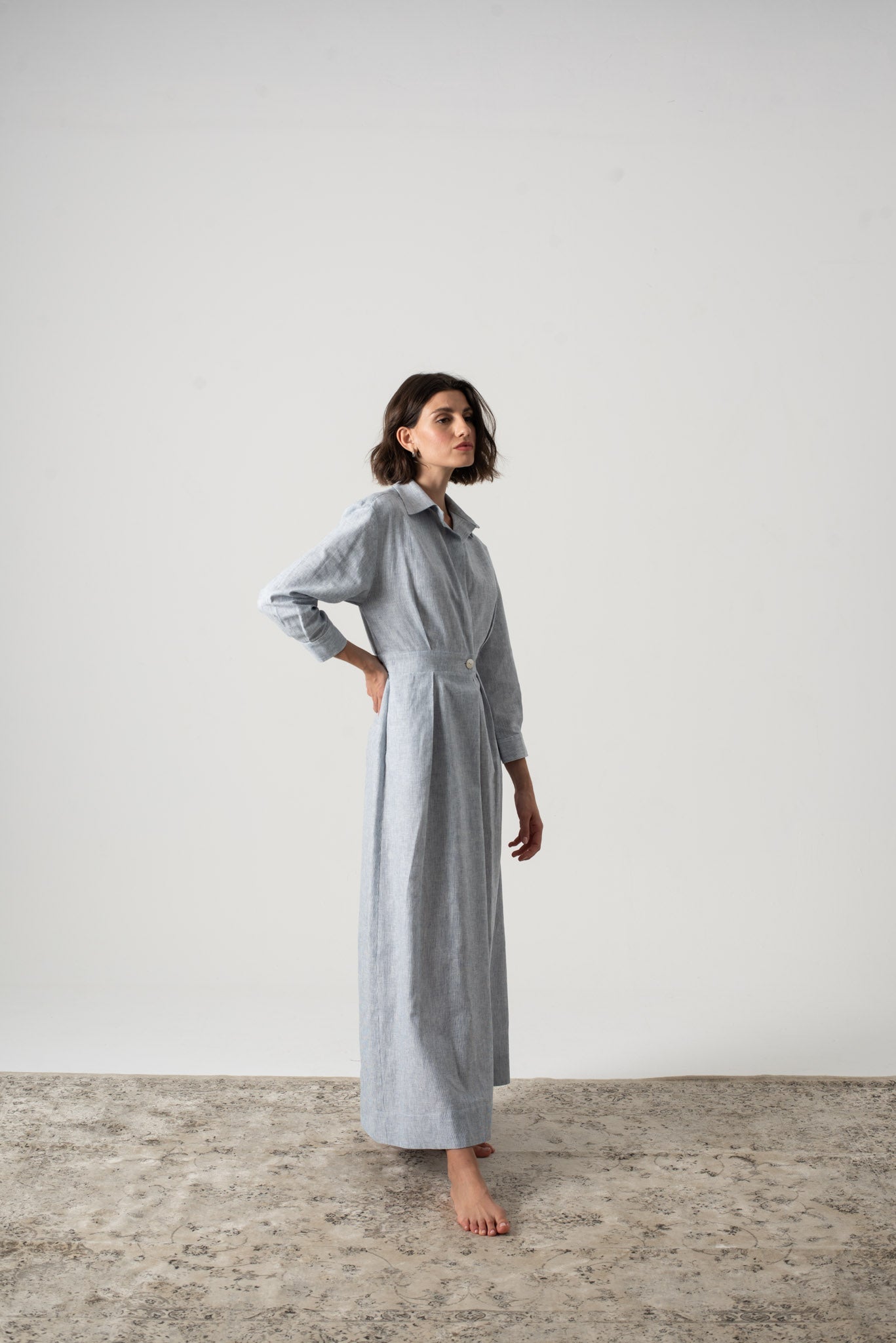 Elegant Linen Dresses for Women - LUXMII