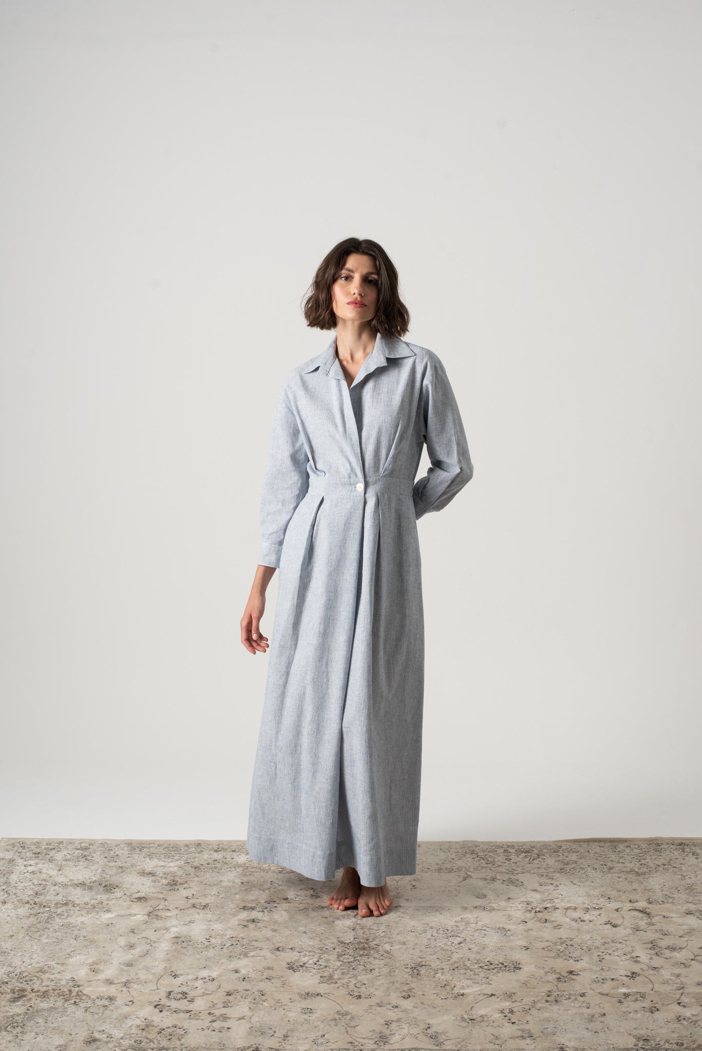 Elegant Linen Dresses for Women - LUXMII
