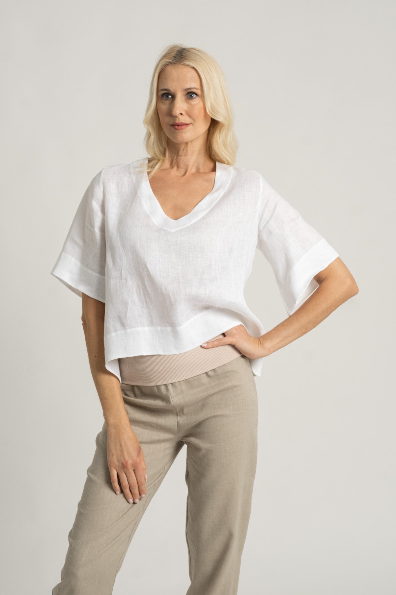 LUXMII - Luxury Linen Clothing for Women